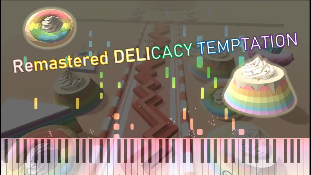 Rolling Sky - Delicacy Temptation (REMASTERED Piano Cover) - YouTube