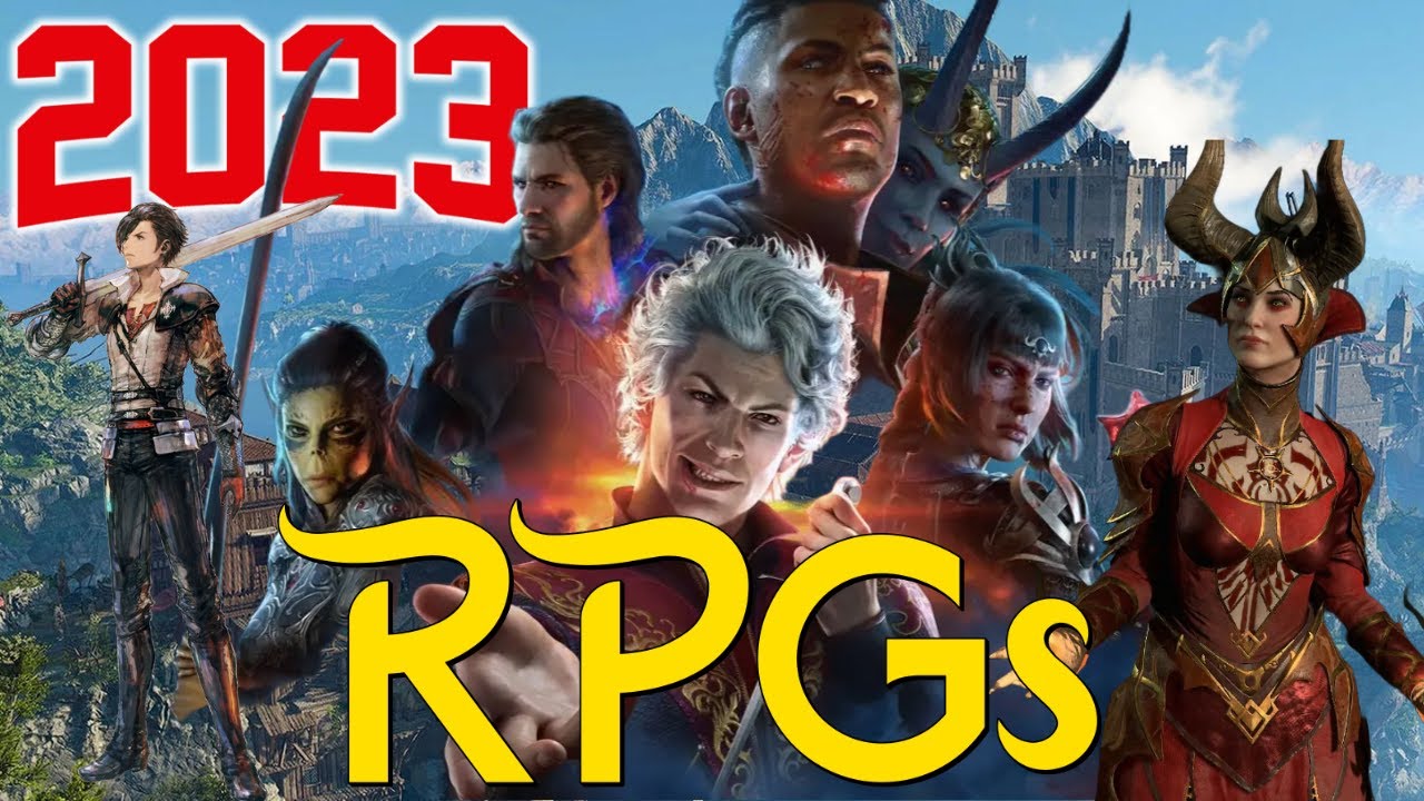Top 10 Best RPGs of 2023 - YouTube