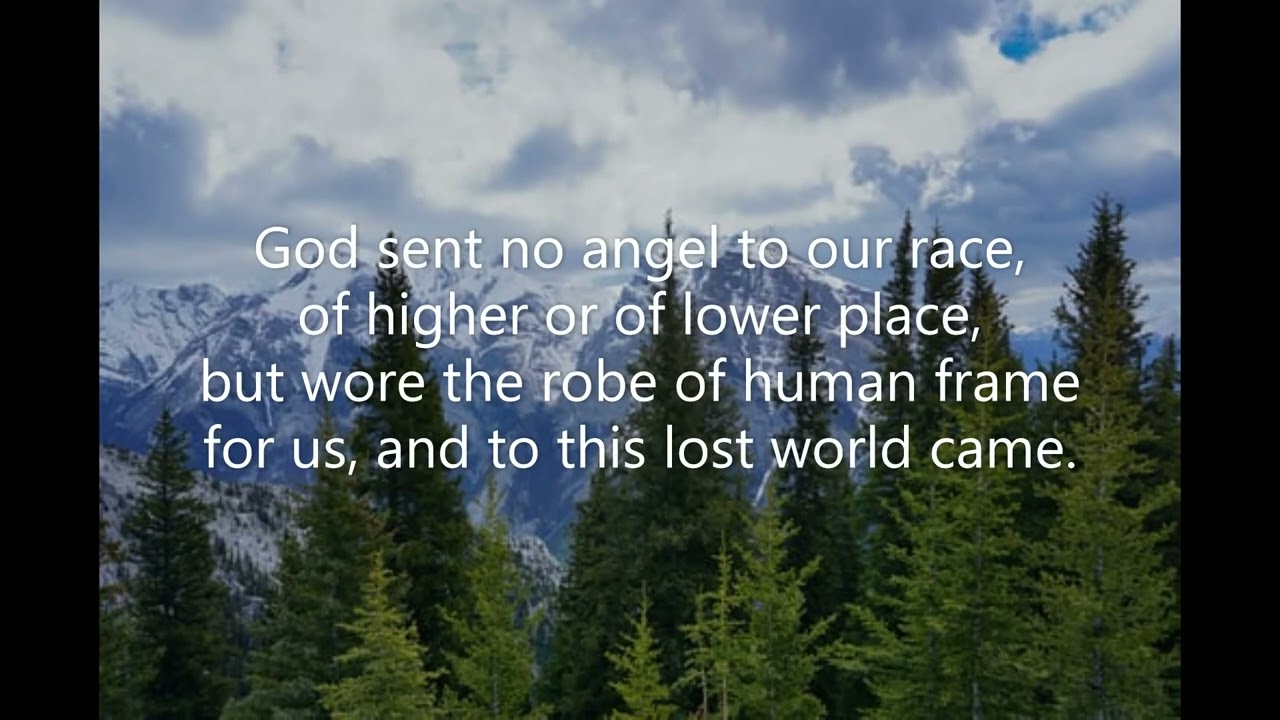 O Love, How Deep, How Broad, How High (#628 Common Praise 1998 - Jesus ...