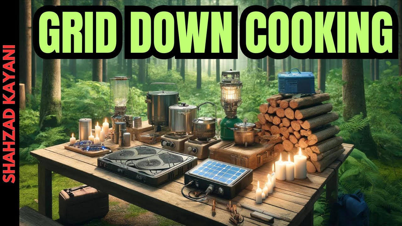 8 Ways To Cook Food During A Power Outage Or Grid Down Scenario - YouTube