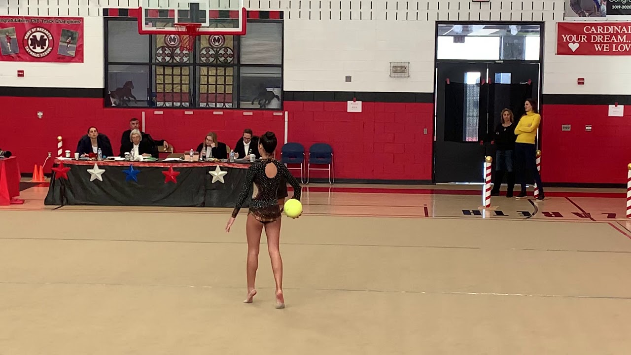 Kayla - Ball, Maryland - Capital Stars Invitational- Dec 2019 - YouTube