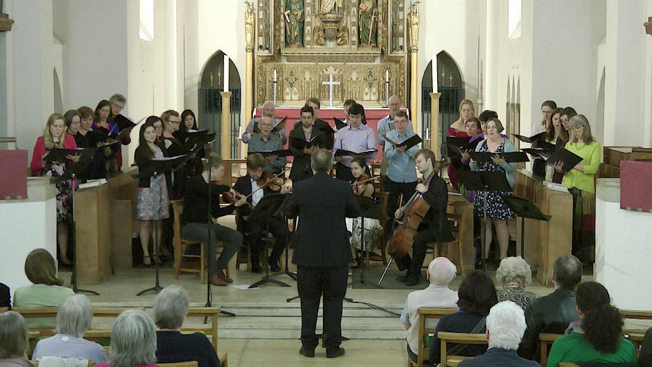 In my life - The Beatles - Paul Ayres choral arrangement - YouTube
