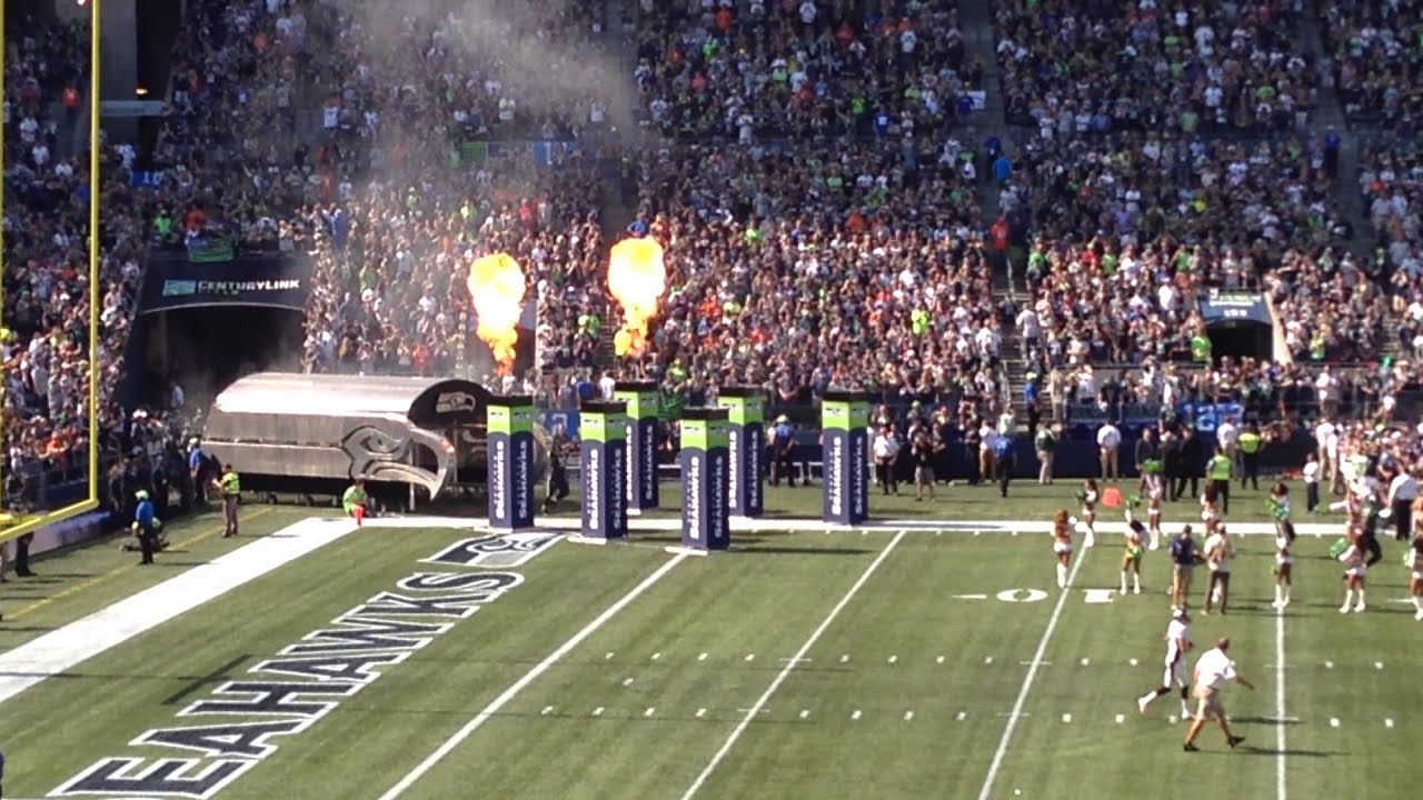 Seattle Seahawks Intro - YouTube