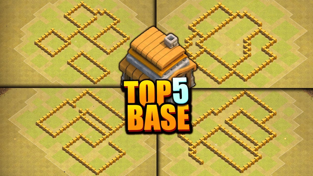UNBEATABLE TH 5 Base design (WAR) + Copy Link! - YouTube