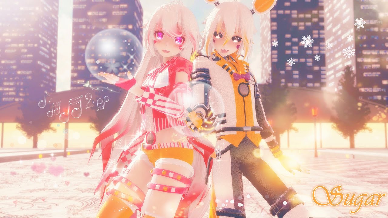 Chica F Naf Human Mmd