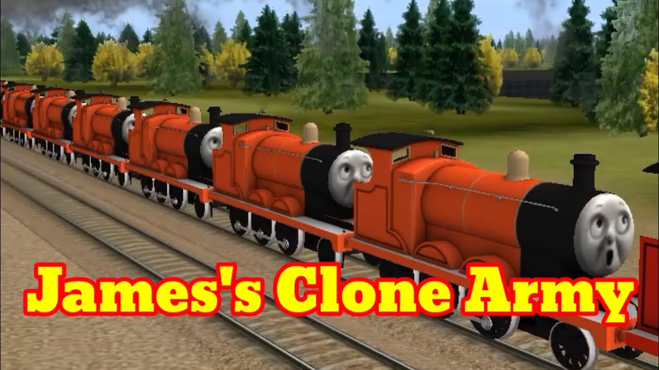 James's Clone Army || Trainz Simulator 2009 Android - YouTube