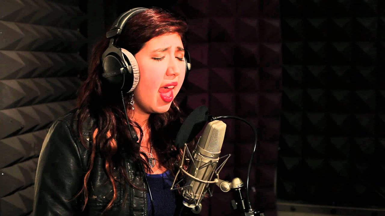 "You Lost Me" Sung By 14 Year Old Catherine Tallichet - YouTube