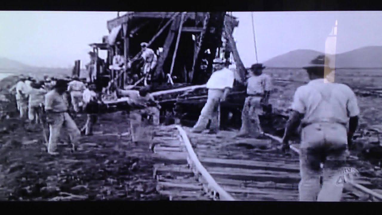 Digging Panama Canal - YouTube