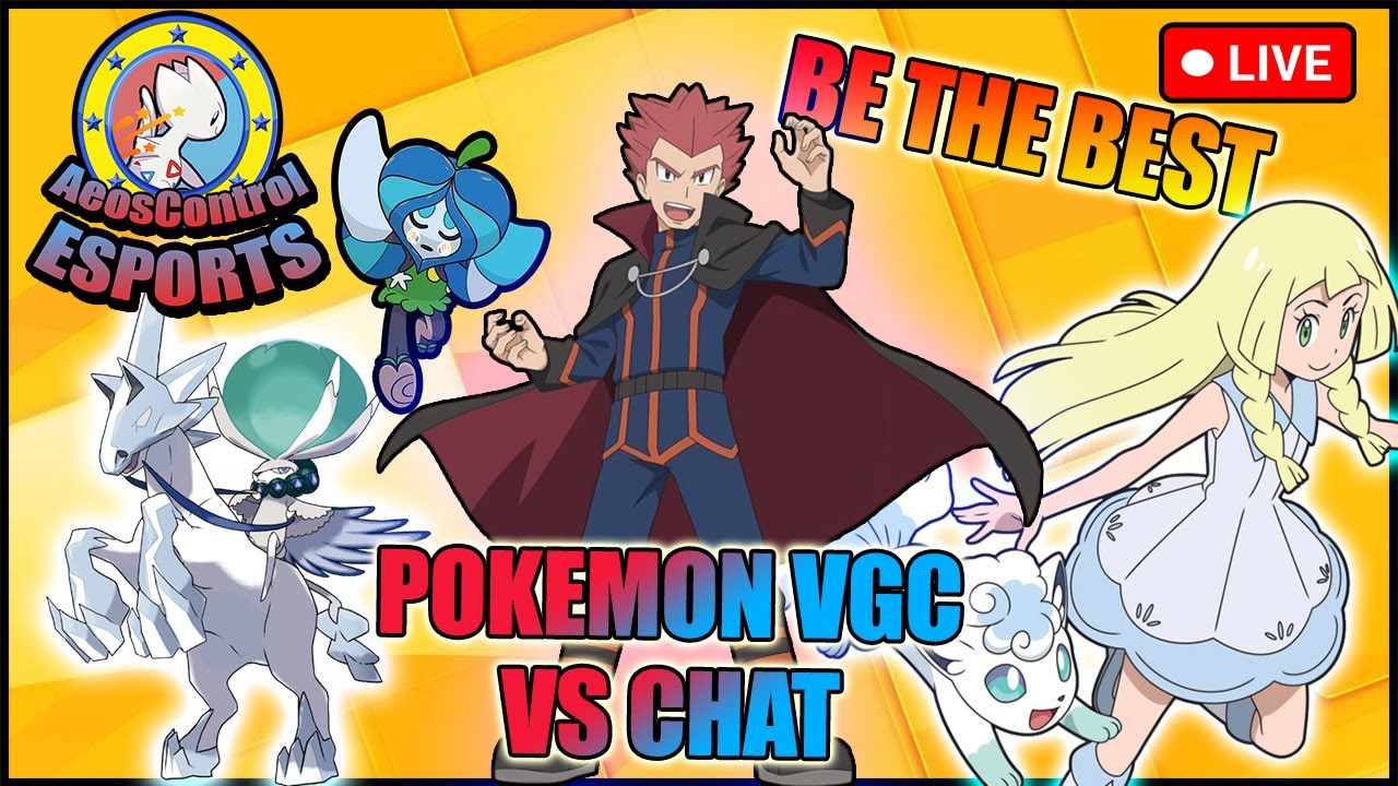 "Pokémon VGC Regulation G: Road to the Top of the Ladder!" - YouTube