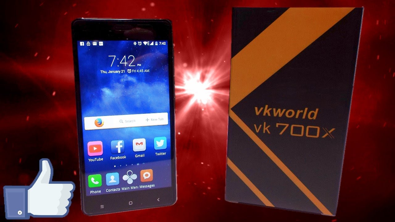 £49 VKWorld VK 700X Smartphone Review ( EasySMX, 5 inch screen, 3G ...