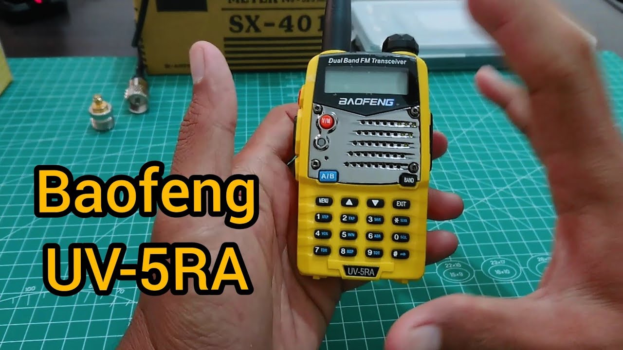Review Baofeng UV-5RA - YouTube