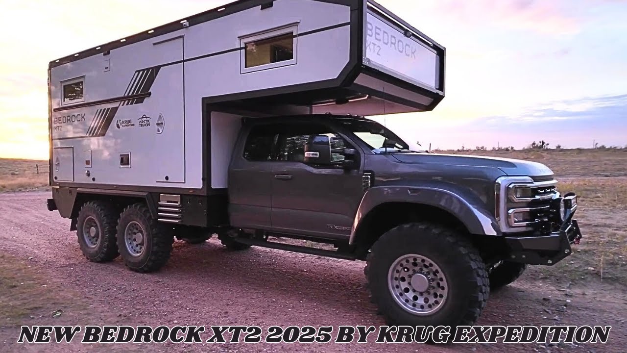 A One-of-a-Kind 6x4 Off-Road Machine | New Bedrock XT2 2025 by Krug ...