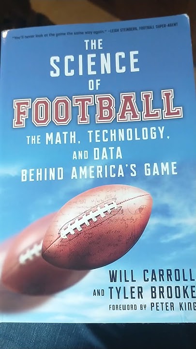 Football Scouting Methods & The Science of Football Books! - YouTube