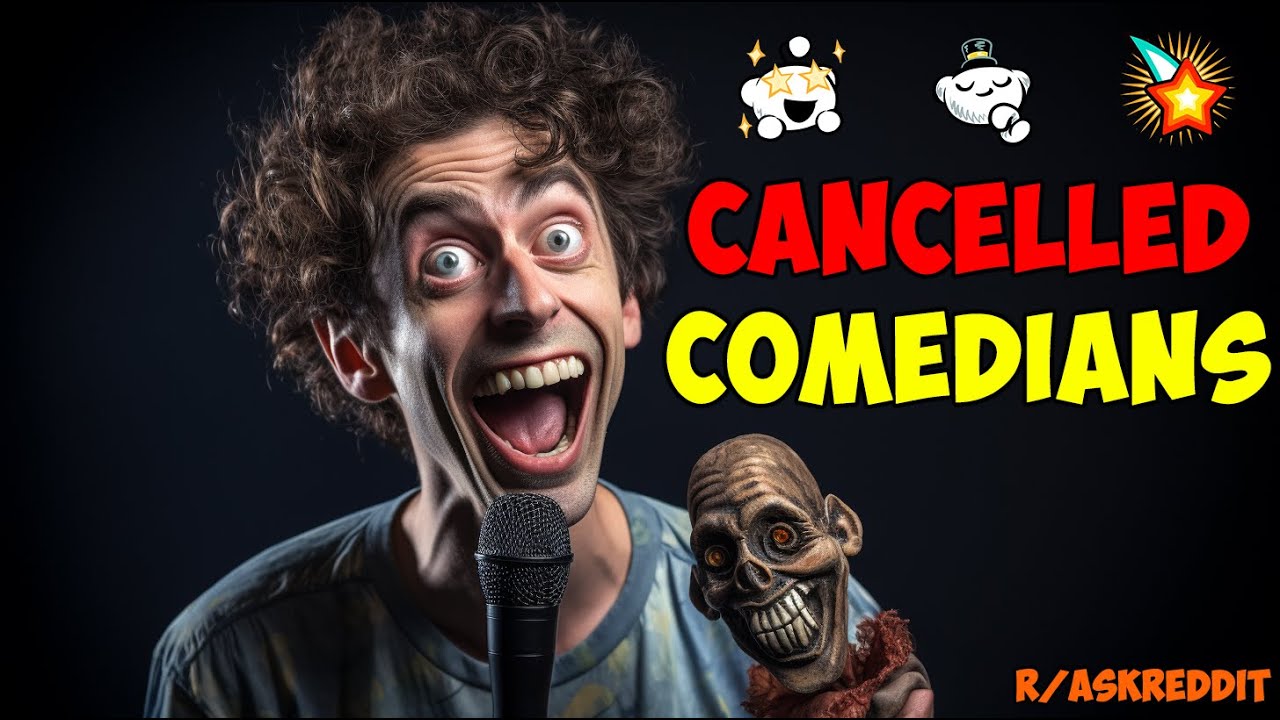 Cancelled Comedians - YouTube