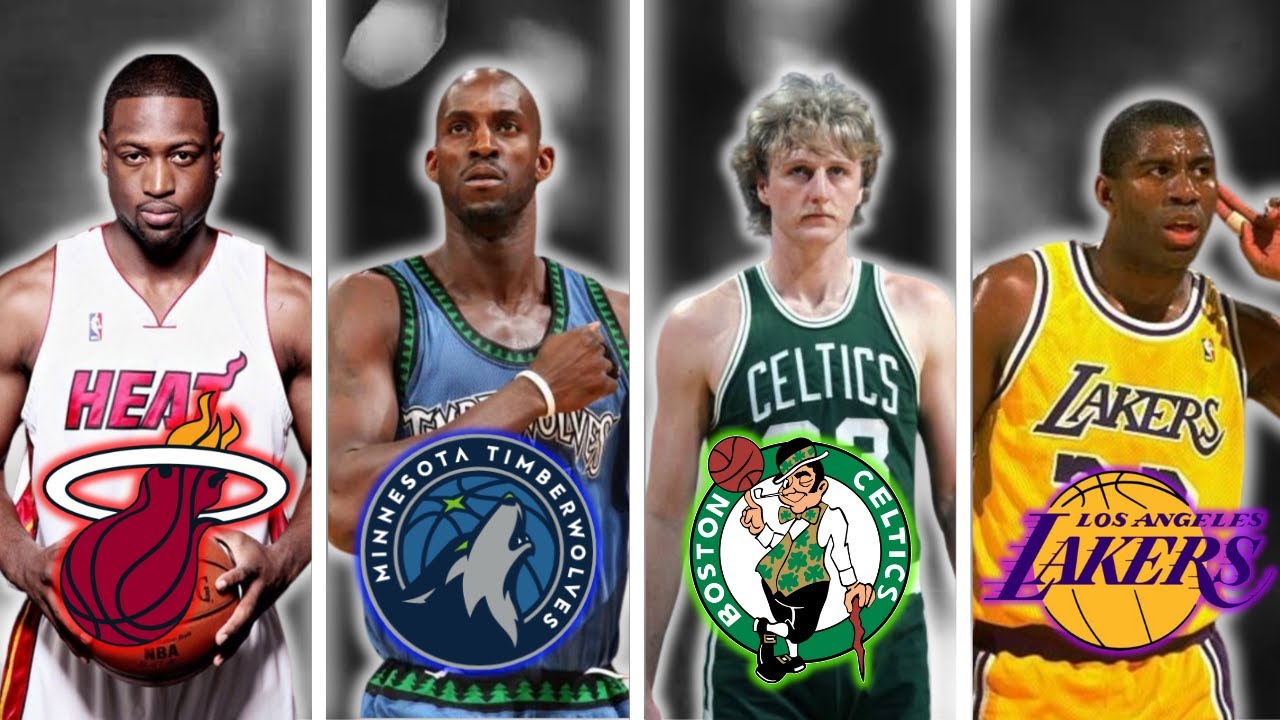 The Most ICONIC PLAYER In The HISTORY Of The 30 NBA Teams - YouTube