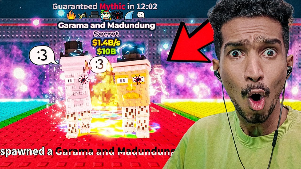 Sammy Spawned GARAMA AND MADUNDUNG in Taco Tuesday | Steal a Brainrot ...