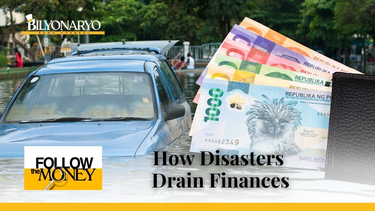 Follow The Money: How Disasters Drain Finances - YouTube