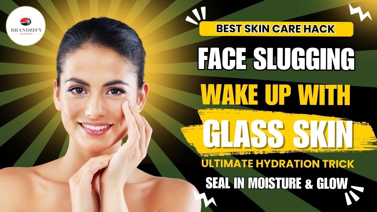 Face Slugging – The Ultimate Skincare Hack for Glowing Skin! 💦🌙 - YouTube