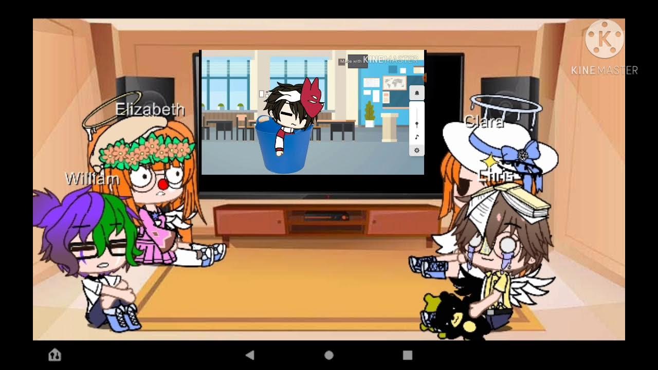 Aftons react to Michael Memes part 2 new Designs - YouTube