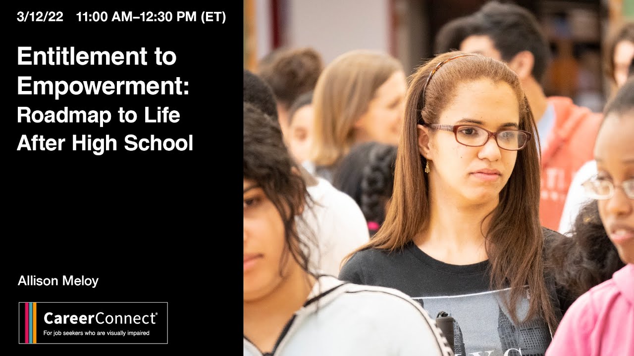 Entitlement to Empowerment: Roadmap to Life After High School - YouTube