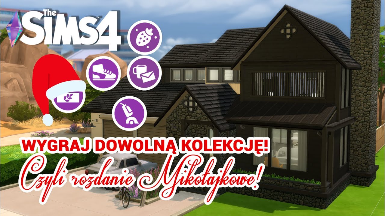 Wygraj dowolną kolekcję i budujemy nowoczesny dom - THE SIMS 4 - speed ...