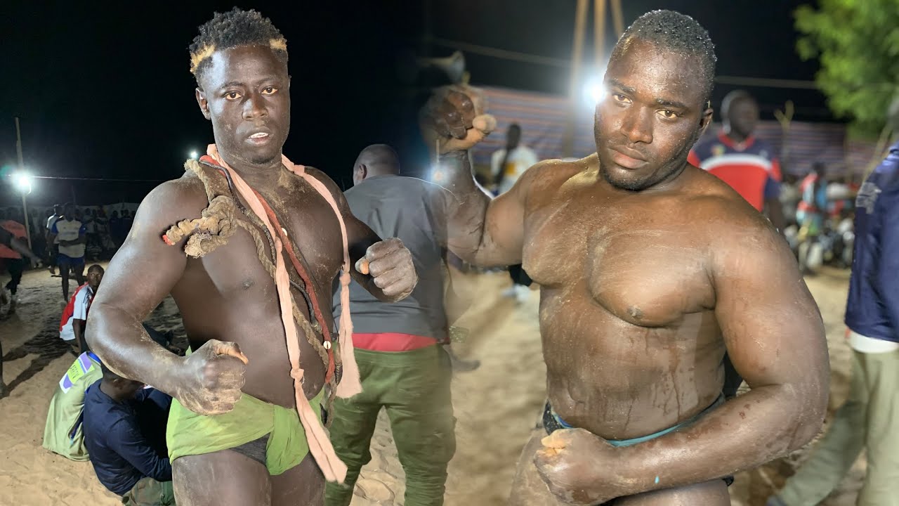 COMBAT CHOC SA THIES THIAROYE VS CHEIKH TIDIANE N2 LAMB YENGUELE NDIATÉ ...