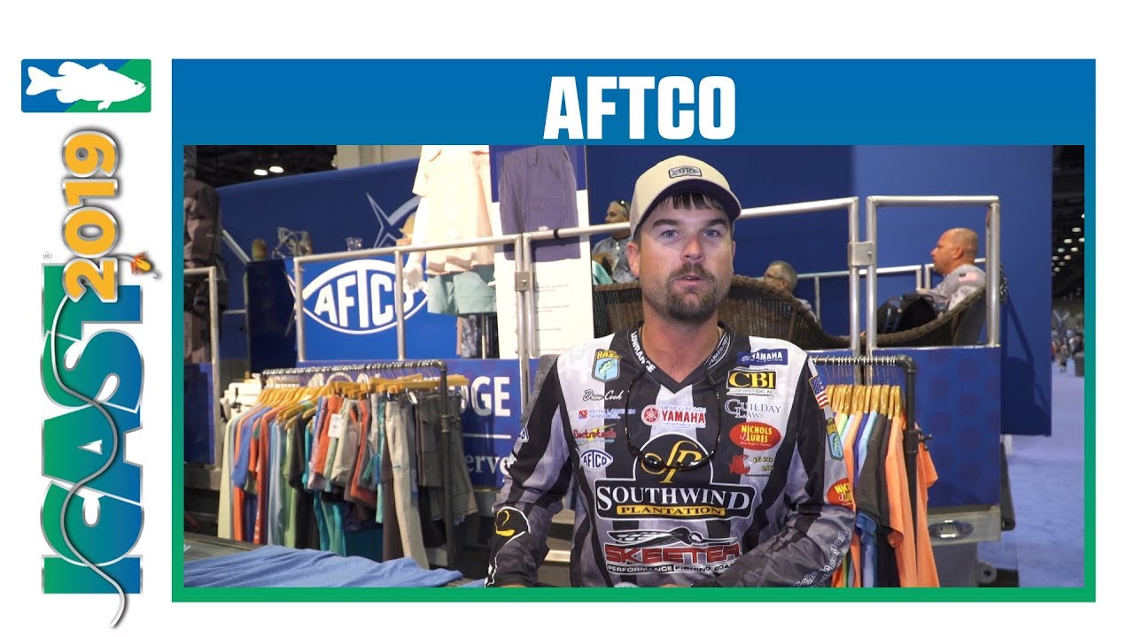 New Aftco Overboard Submersible Shorts with Drew Cook | iCast 2019 ...