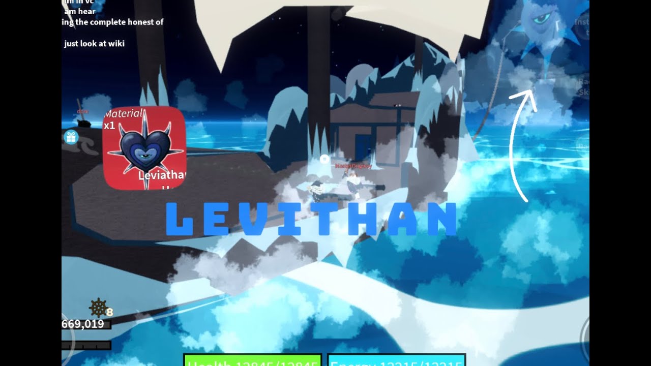 🔴New Update 20 Hunting New Leviathan Boss!! ( Full Guide ) | Bloxfruits ...