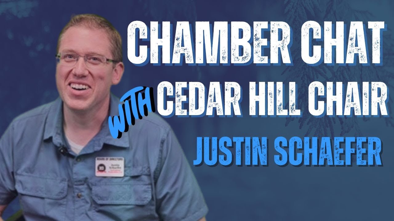 Conversation with Cedar Hill Chair Justin Schaefer - YouTube