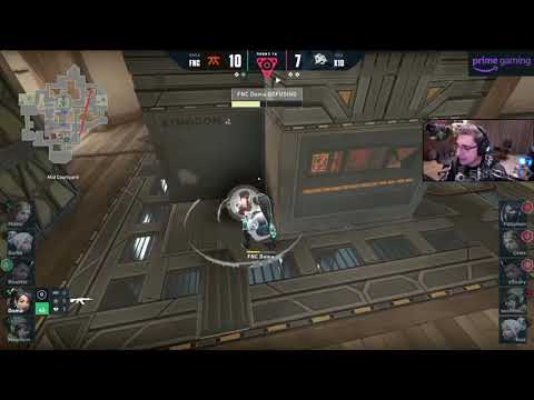 Perfect use of sage ULT by FNC Doma - YouTube