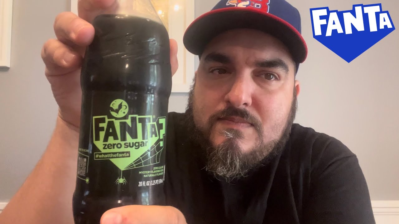 WHAT THE FANTA? Fanta Mystery Flavor 2023 Zero Sugar - YouTube