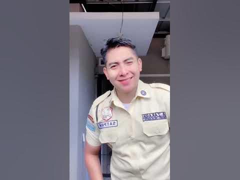 Ada yang mau sama pak satpam? 😄😄 - YouTube