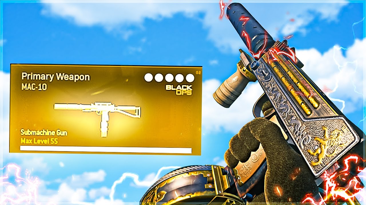 You NEED to Try This *INSANE* MAC 10 Build on Rebirth Island! (Best MAC ...