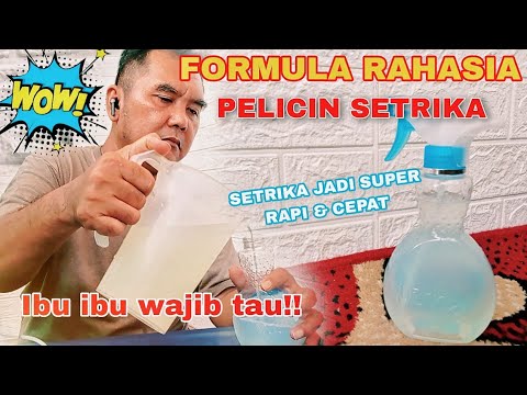 CARA MEMBUAT PELICIN SETRIKA LAUNDRY MUDAH & MURAH, IBU IBU WAJIB TAU! I PAIJO TUTORIAL CHANNEL