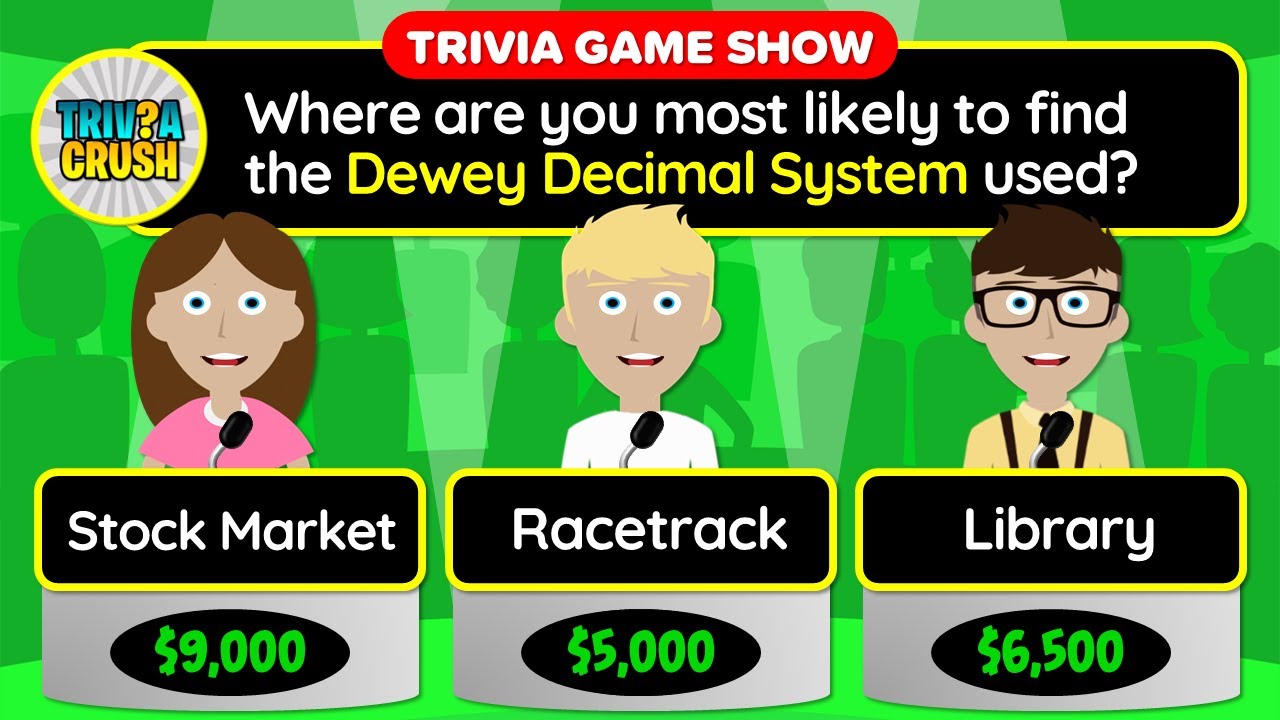 TEST YOUR KNOWLEDGE! - 40 Mixed Trivia Quiz Questions in a Unique Game ...