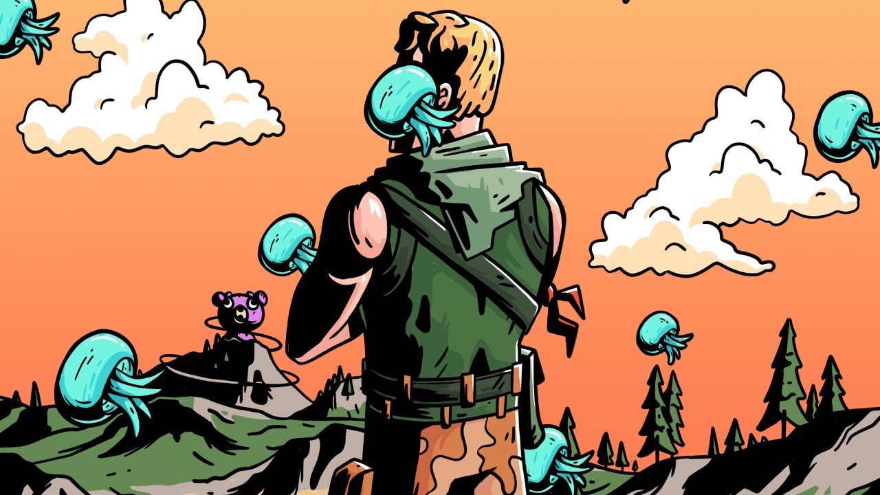 WHO DAT BOY by TYLER, THE CREATOR but it's fortnite - YouTube