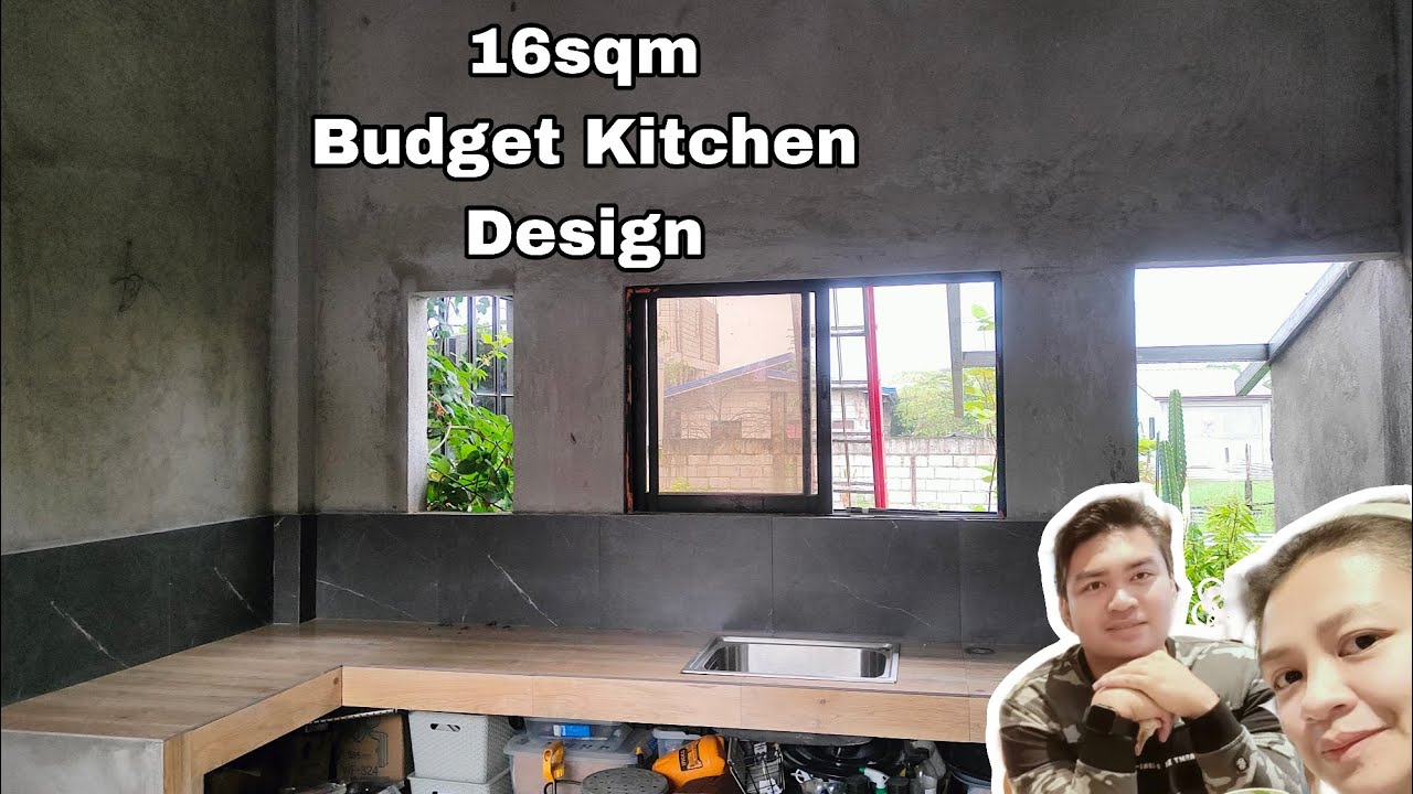 16sqm Modern + Budget Kitchen Design - YouTube