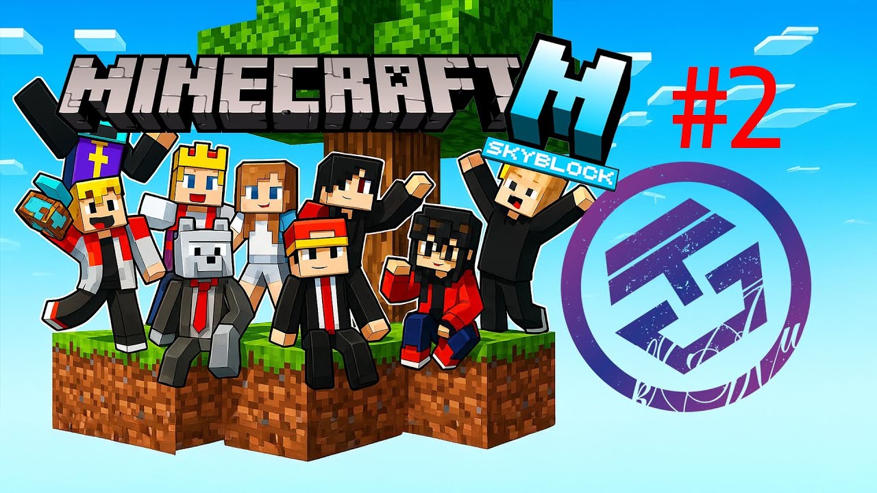 Minecraft - Majnr Skyblock | cz | #2 | D1 hotovo #minecraft #majnr # ...