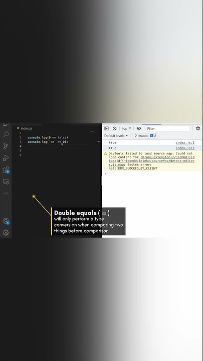 Weird Javascript | #viral #javascript #shorts - YouTube