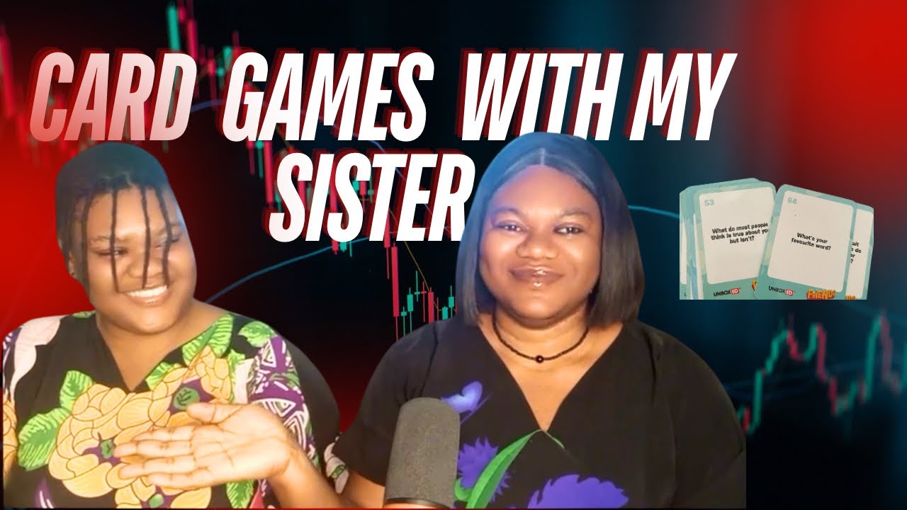 𝐅𝐑𝐈𝐄𝐍𝐃𝐒𝐇𝐈𝐏 𝐂𝐀𝐑𝐃 𝐆𝐀𝐌𝐄 𝐖𝐈𝐓𝐇 𝐌𝐘 𝐒𝐈𝐒𝐓𝐄𝐑 : 𝐒𝐮𝐫𝐩𝐫𝐢𝐬𝐢𝐧𝐠 𝐀𝐧𝐬𝐰𝐞𝐫𝐬 - YouTube