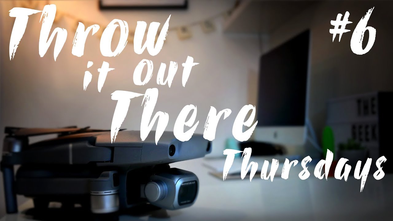 LIVE Drone Videos / THROW IT OUT THERE THURSDAYS - YouTube