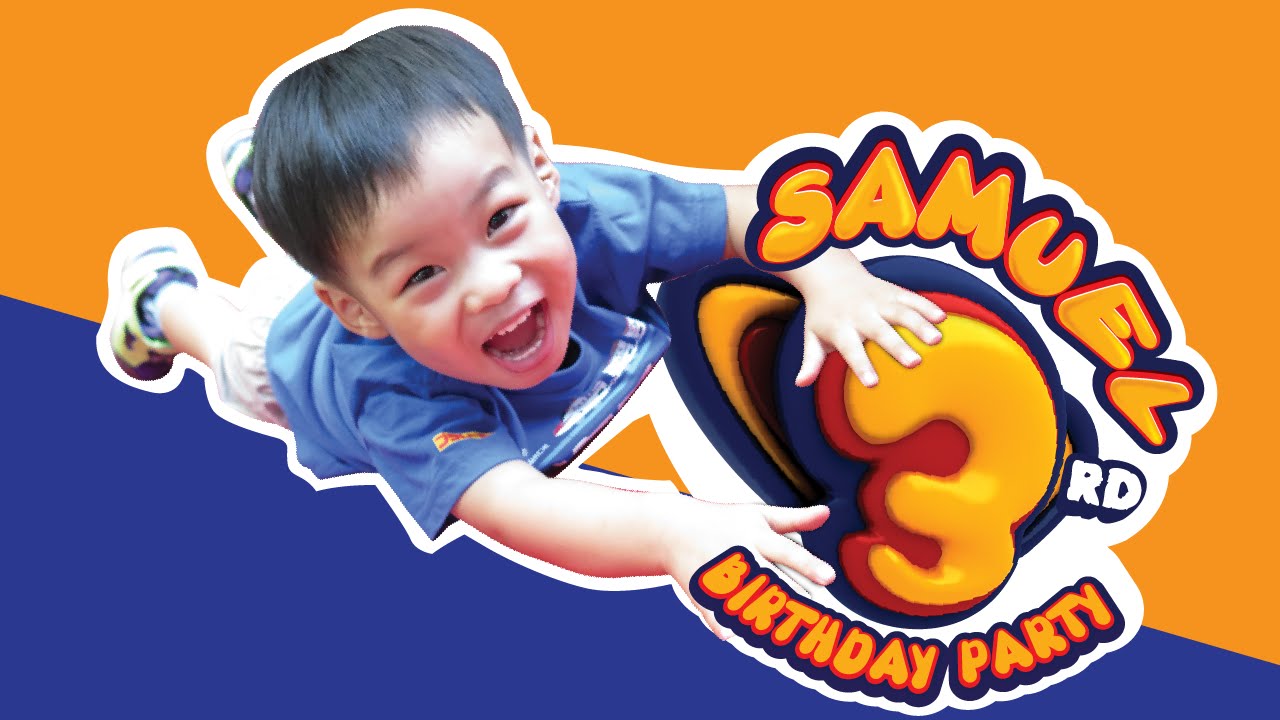 QQ 3rd Birthday Party - YouTube