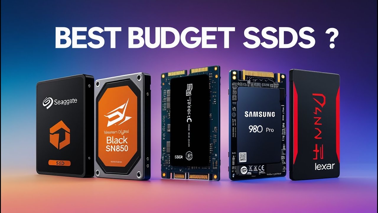 Best SSDs For PS5 2025 | TOP 5 budget SSDs 2025 - YouTube