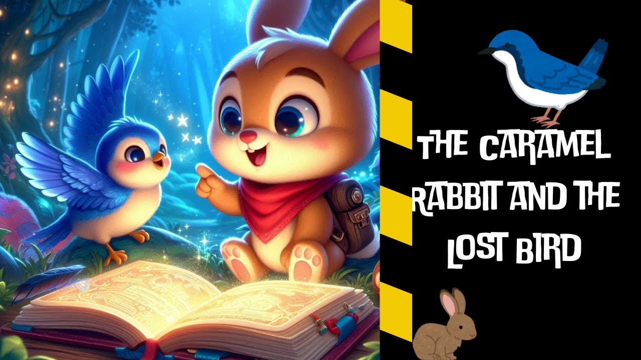 The Caramel Rabbit and the Lost Bird - YouTube