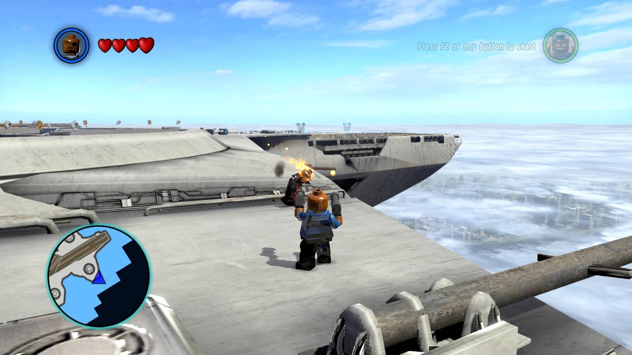 LEGO MARVEL Super Heroes - Nick Fury Kills Dormammu (1080p) - YouTube