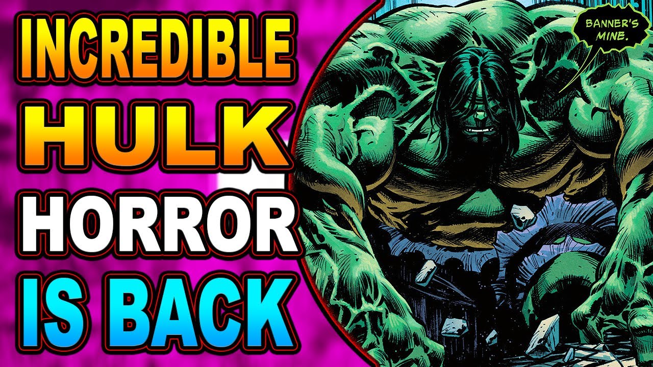 Incredible Hulk || A New Age of Marvel Horror || (Issue 1, 2023) - YouTube