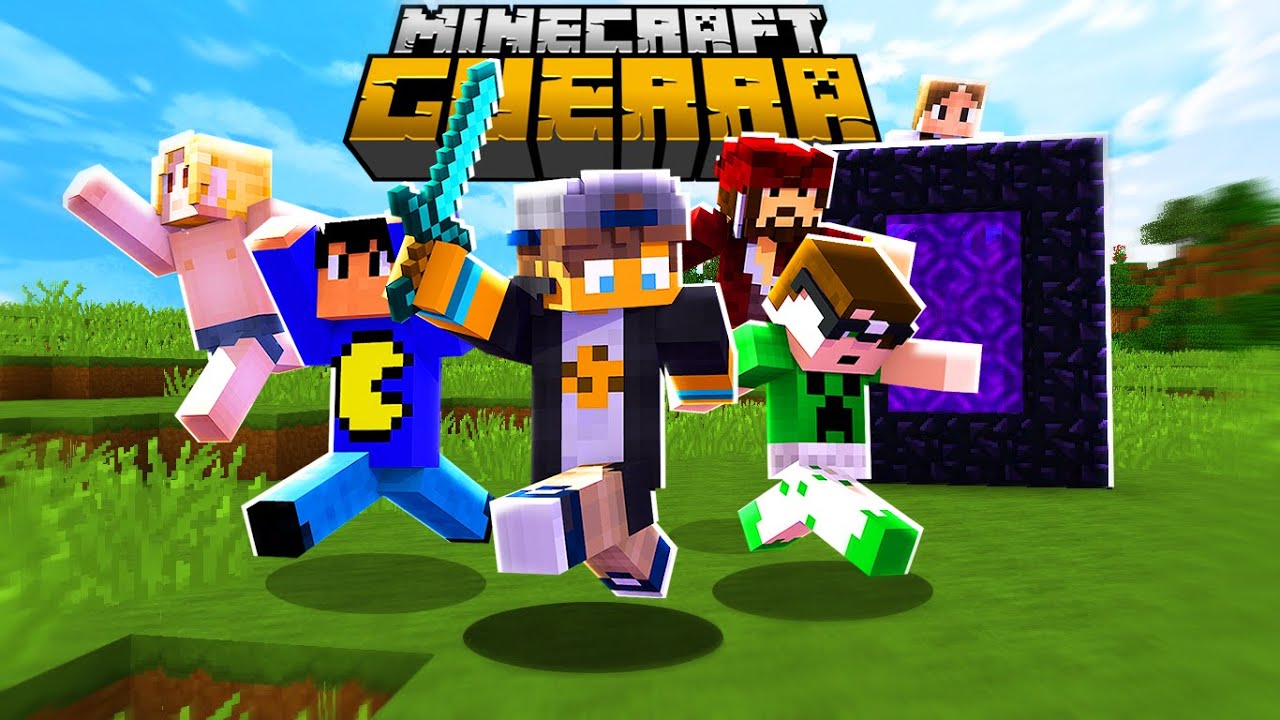 MINECRAFT GUERRA: A GUERRA VAI COMEÇAR! #2 - YouTube