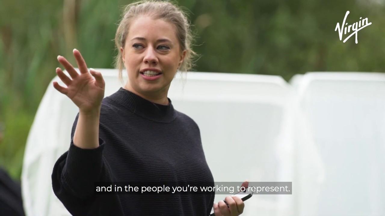 Sarah Conn on the importance of diversity of experience - YouTube