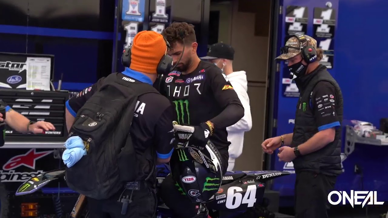 Inside the Houston Two Supercross Pits - YouTube