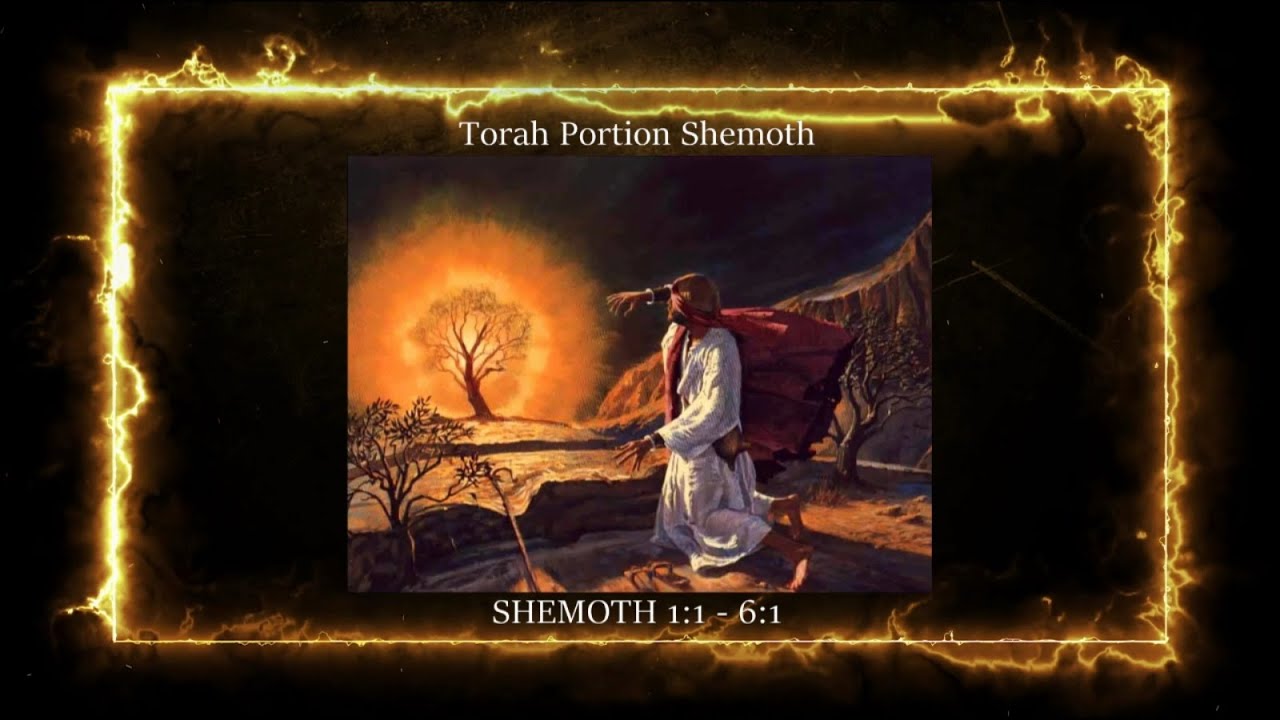 Torah Portion Series 2020/21 - Shemoth (שמות) - "Now these are the ...